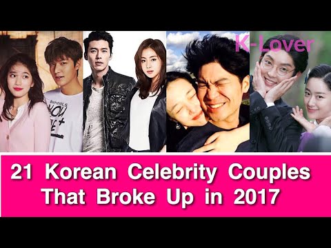 21 Korean Celebrity Couples That Broke Up in 2017