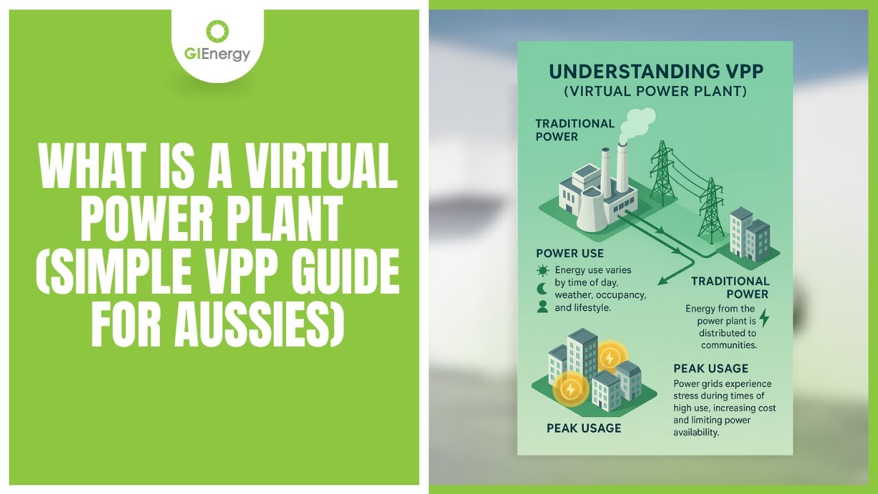 What Is a Virtual Power Plant (Simple VPP Guide for Aussies)