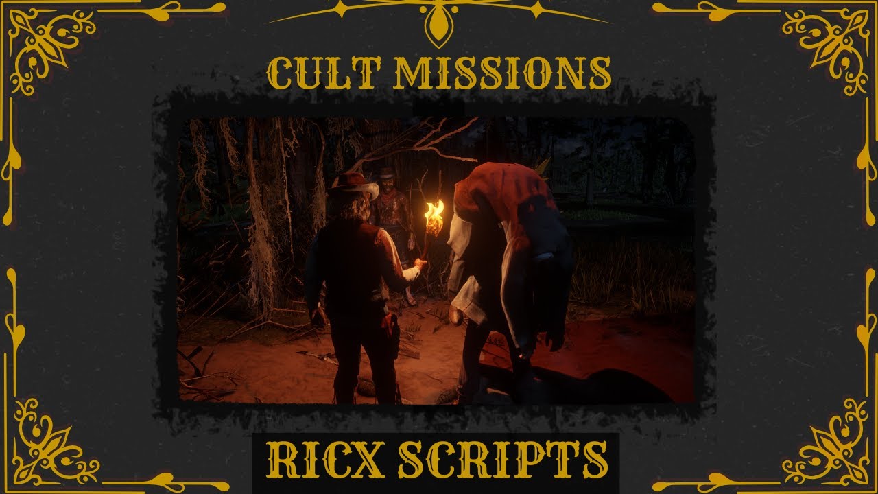 RedM Script - Cult Missions - RedEM:RP Reboot/RSG/QBR/QR/VORP Script