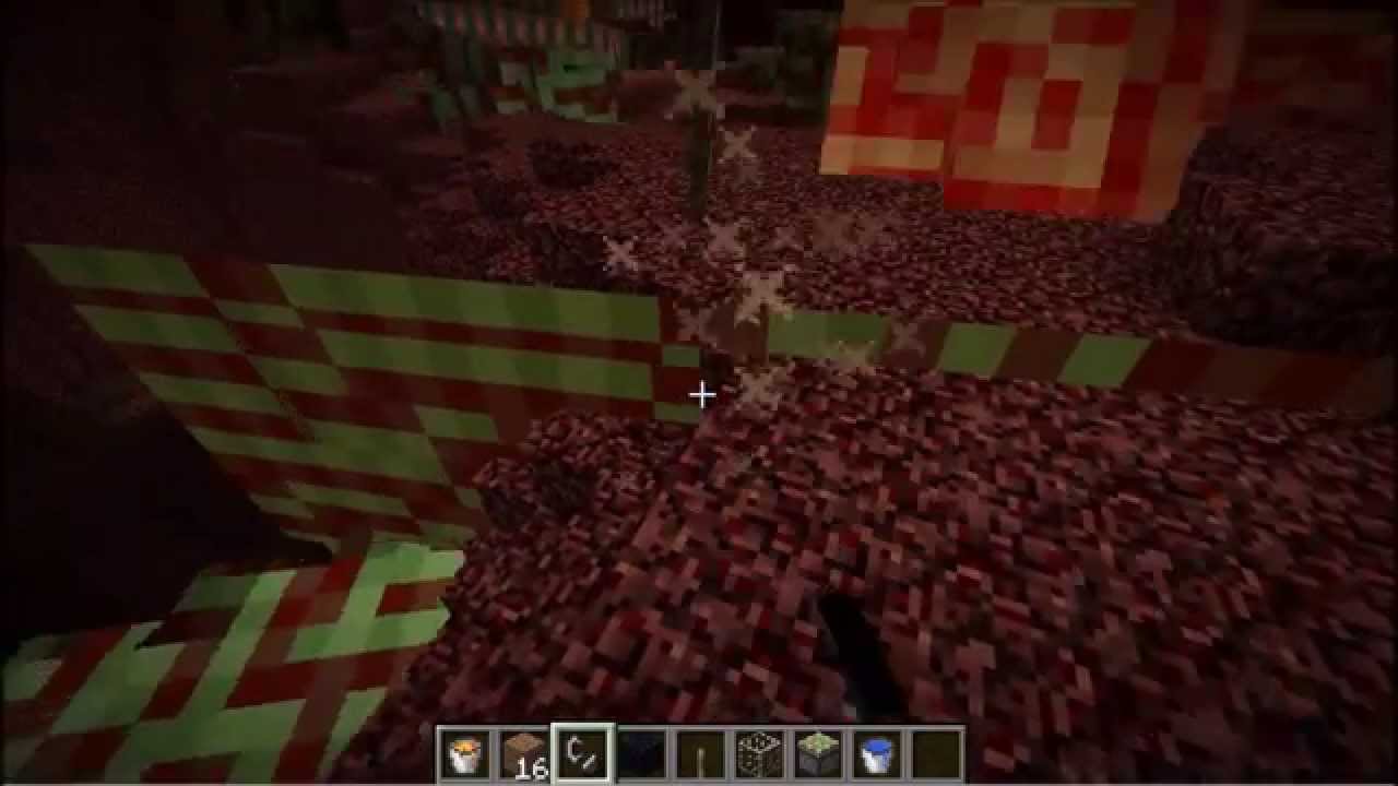Minecraft 1.8 Rendering Bug
