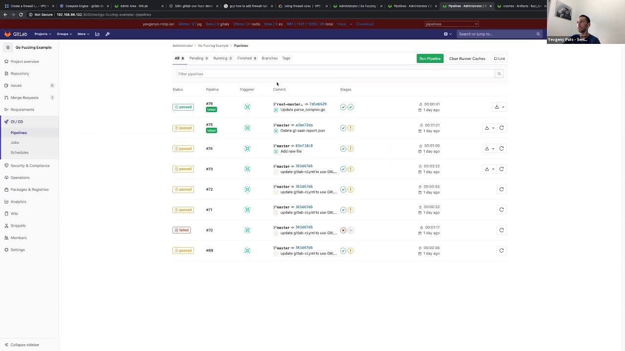 Coverage Guided Fuzzing Demo