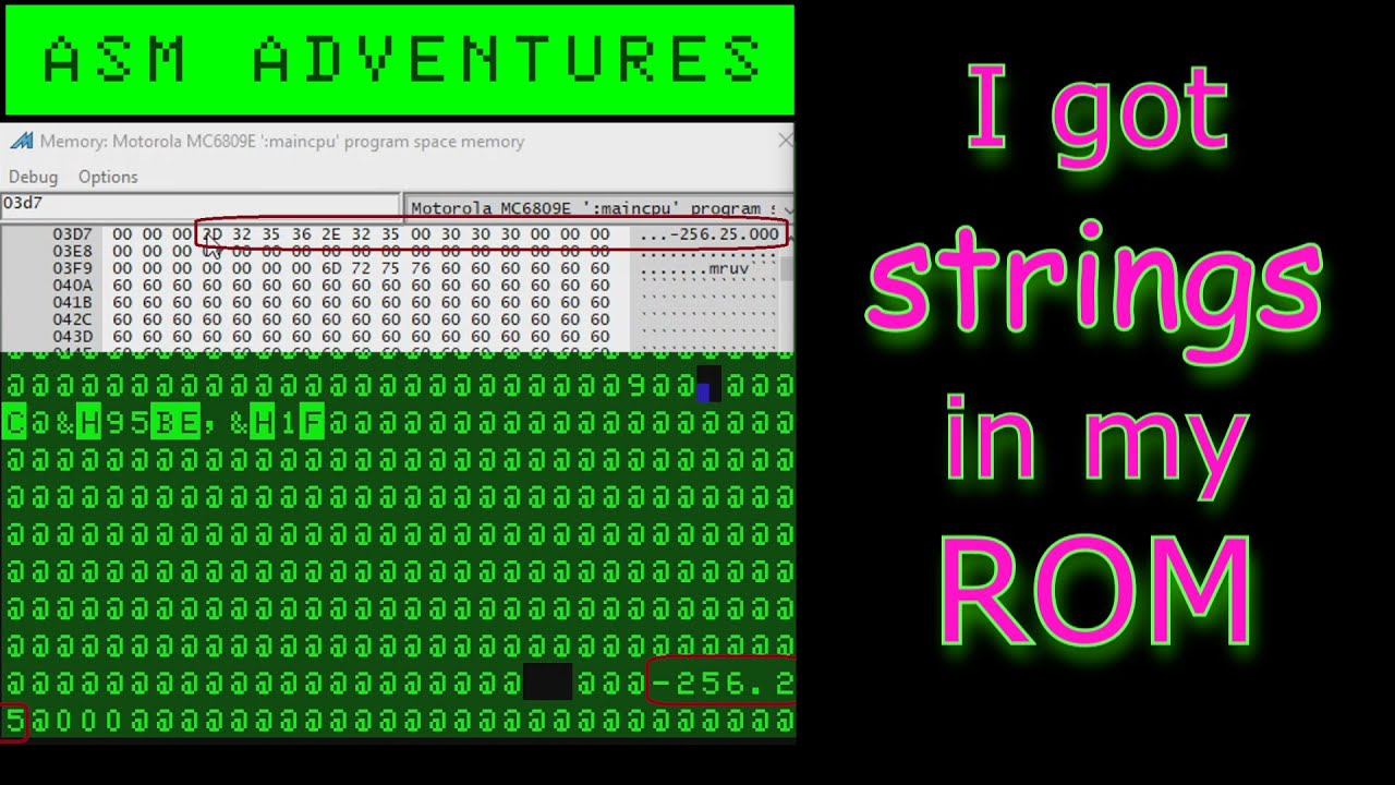 String conversion & printing | Asm Adventures