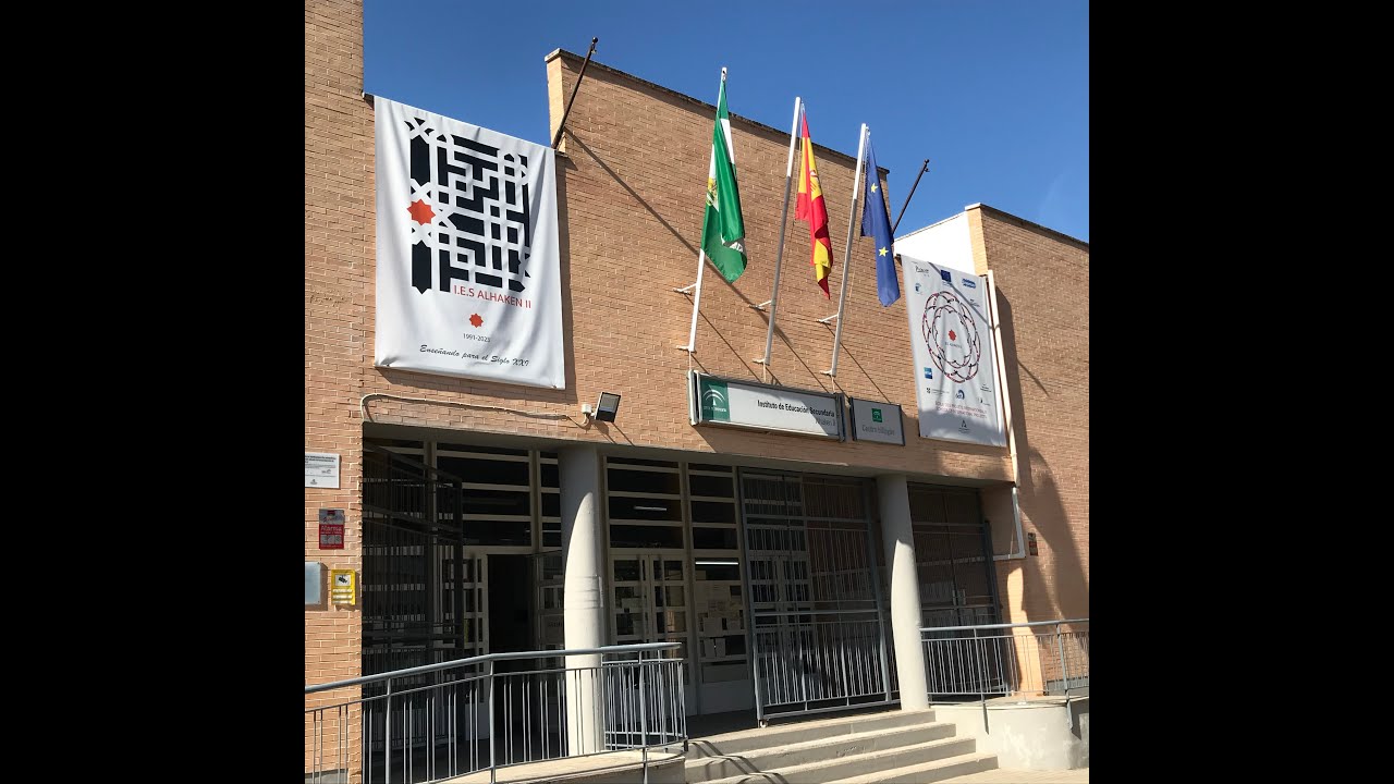 Presentamos Nuestro Centro IES Alhaken II