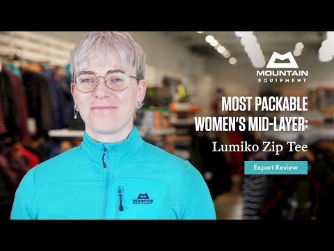 Mountain Equipment Lumiko: The Most Packable Women's Mid-Layer