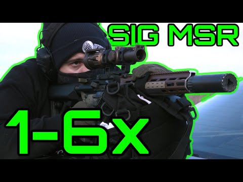 The King of The Poors - Sig MSR 1-6x24