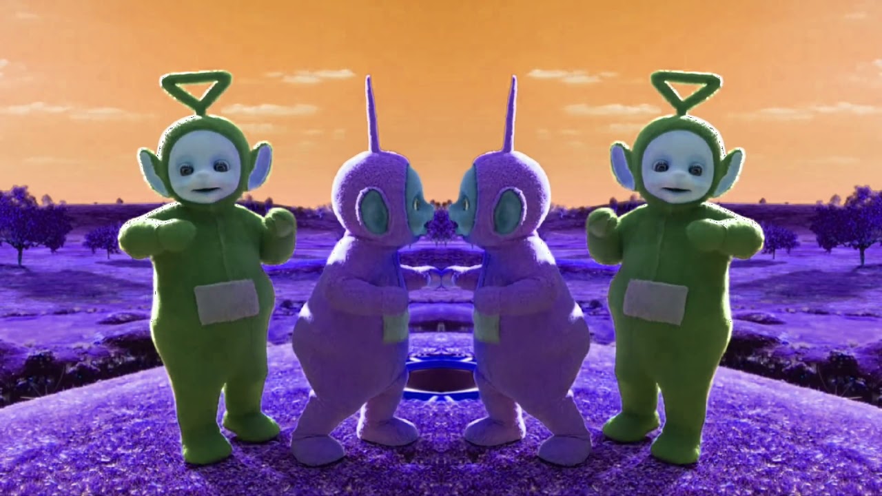 Teletubbies Intro Low Voice