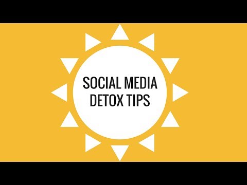 SOCIAL MEDIA DETOX TIPS | Happiness Workshop