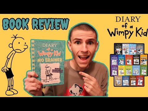 Diary of a Wimpy Kid #18 - No Brainer - Book Review