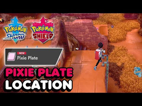 Pixie Plate Location In Pokemon Sword & Shield (Boost Fairy Attacks)