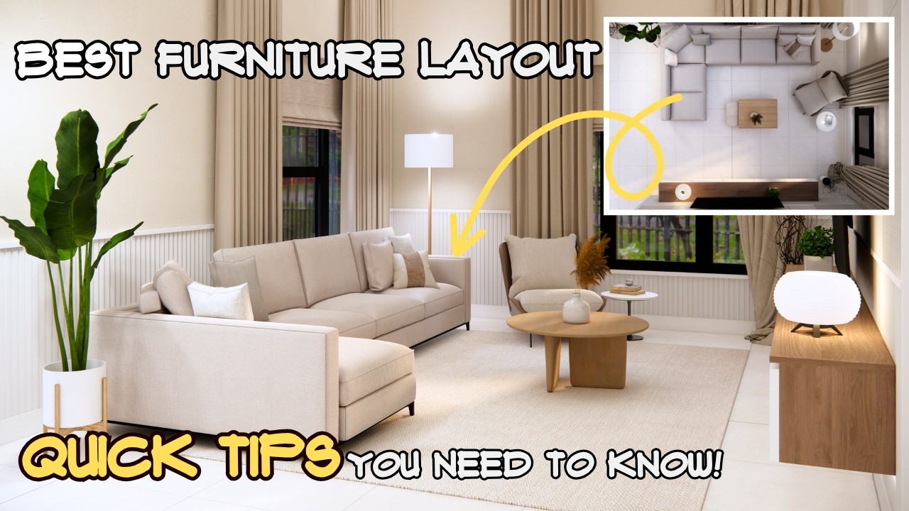 Best Furniture Layouts for Any Living Room Size