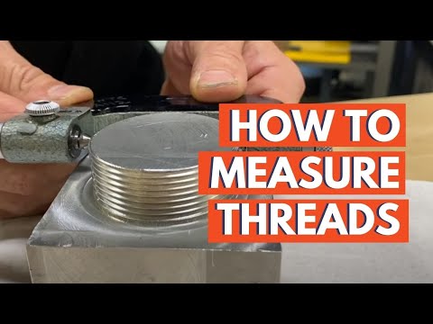 How to Measure Threads