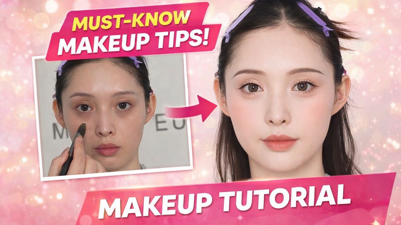 The Ultimate Hanfu Makeup Guide (Step-by-Step)