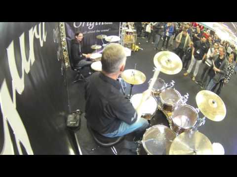 London Drum Show 2015 - Drummerworld forum shenanigans :)