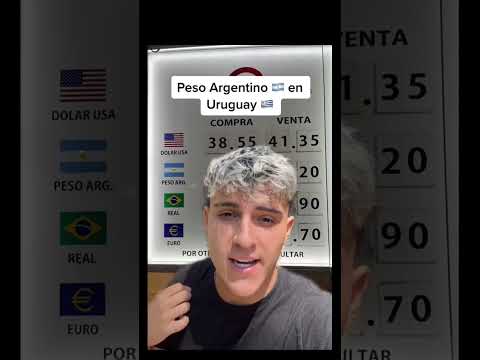 Pesos Argentinos 🇦🇷 en Uruguay 🇺🇾
