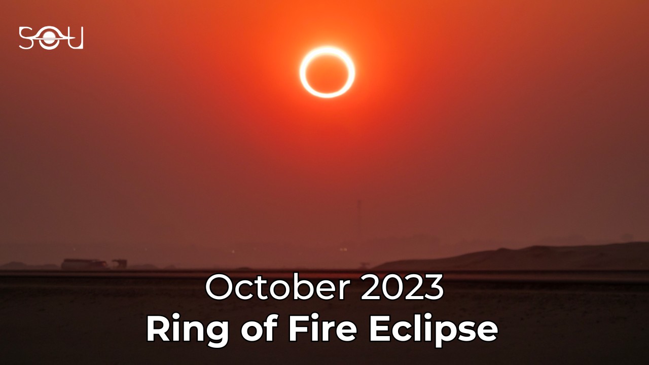 A Rare 'Ring of Fire' Solar Eclipse is Coming! Here's How To View It