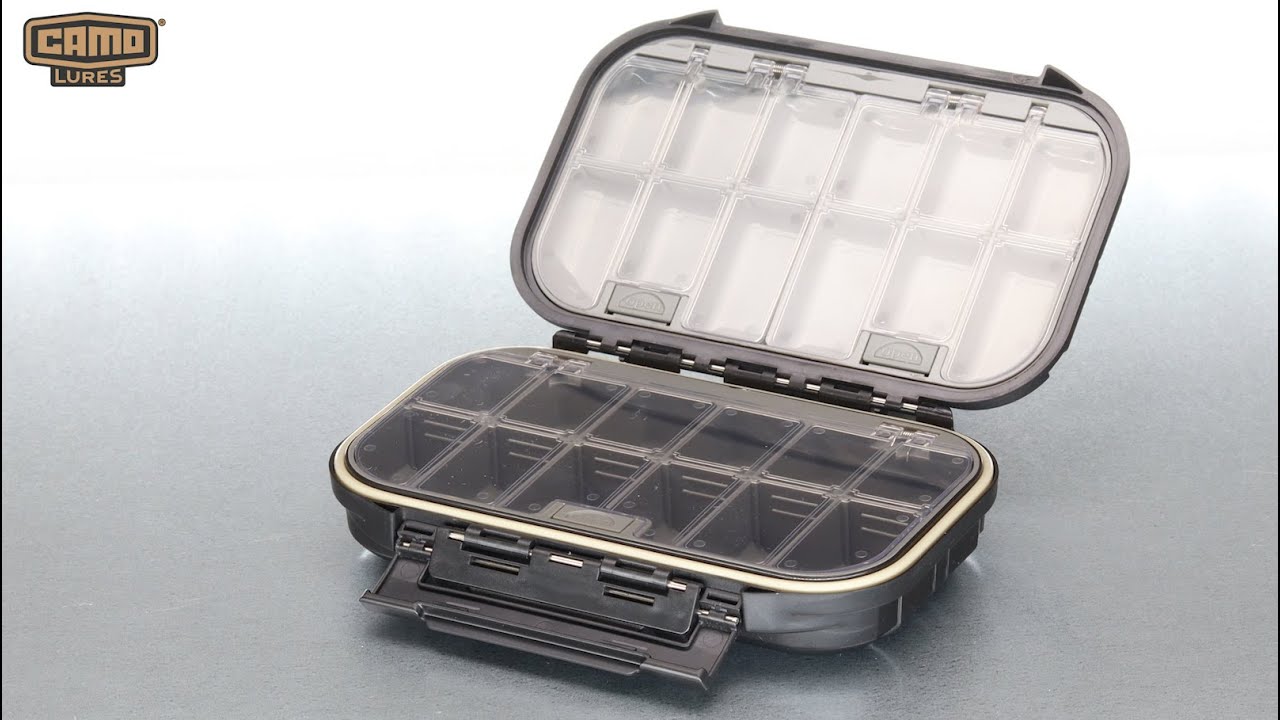 CAMO Lures Finesse Tackle Box