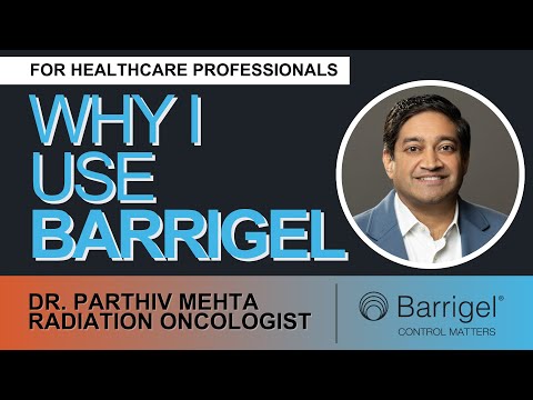 Why I Use Barrigel by Dr. Mehta (Radiation Oncologist) For Healthcare Professionals #prostatecancer