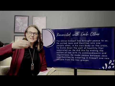 What does it mean to be reconciled to God?