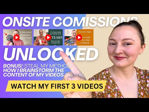 Amazon Influencer Program - My First 3 Videos Approved for Onsite Commissions