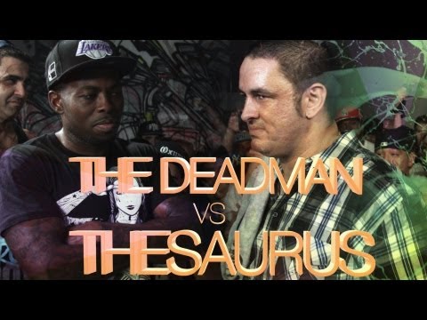KOTD - Rap Battle - The Saurus vs The Deadman
