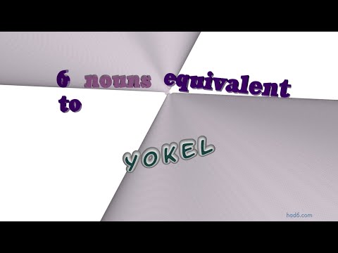 yokel - 6 nouns with the meaning of yokel (sentence examples)