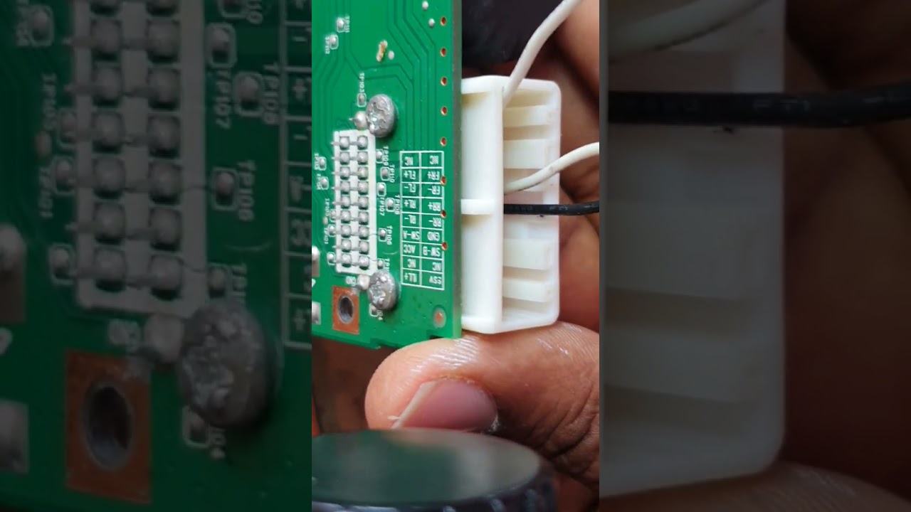 radio nissan Bts33 identificar las salidas de audio y alimentación