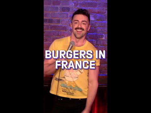 Matteo Lane - Burgers In France