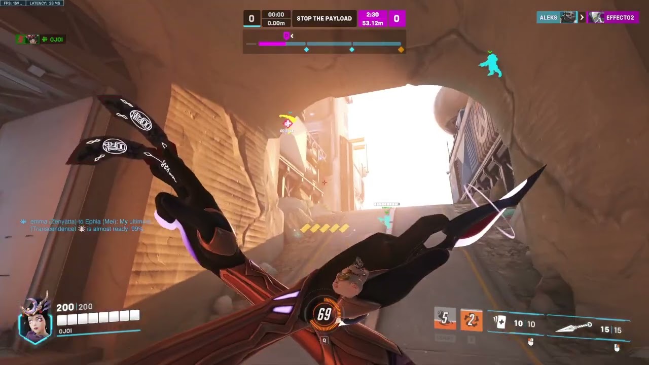 Kiriko Swift Step Doesn't TP (Cooldown Consumed) New Bug - Bug Report - Overwatch Forums