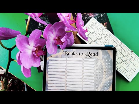 Books to Read ♠ FREE Digital Template ♠ Digital Bullet Journaling