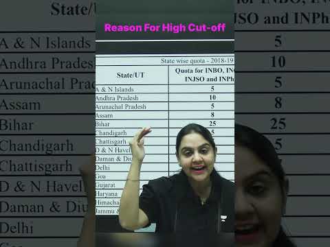 Reason for High Cut off in NSEJS | Neha Bansal | #scienceolympiad