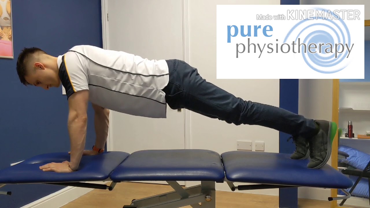 Shoulder Stability - Push-up Plus