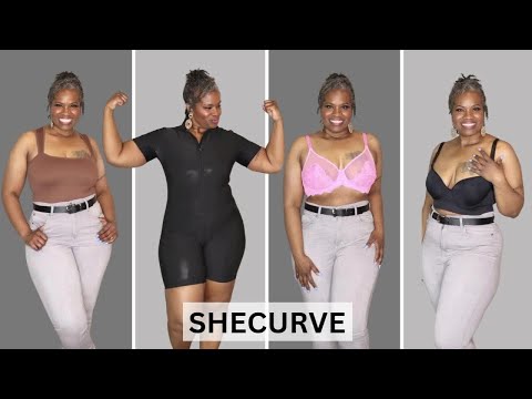 Shecurve Stylish and Supportive Bras & Body Contouring Bodysuits @nikstechniks Try on Review