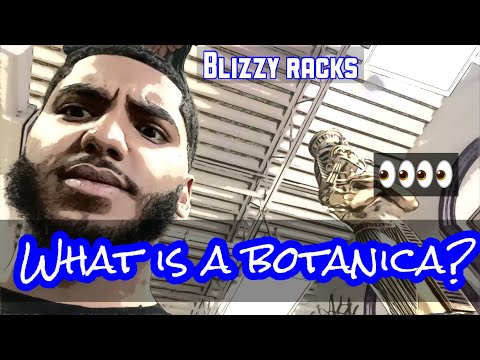 What is a botanica?