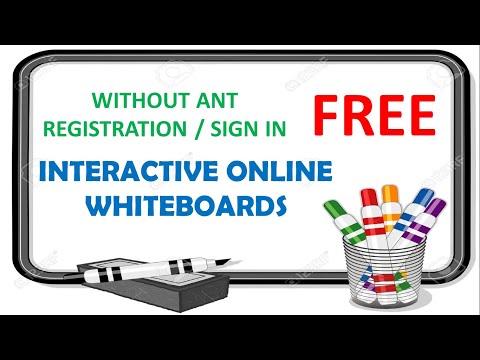 3 INTERACTIVE ONLINE WHITEBOARDS