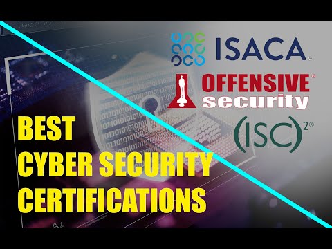 Certifications that will get you a job in Cyber Security