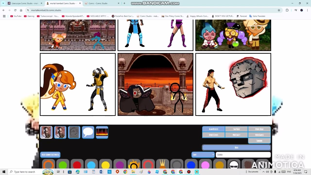 Mortal Kombat Comic Studio was Extremely Good when I see this from the internet