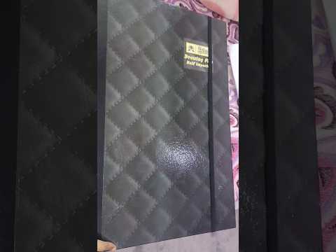 best A2 size folder for putting art sheets of cbse boards | Art sheets folder #shorts