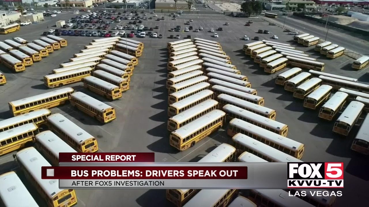 Drivers explain why CCSD buses are often late