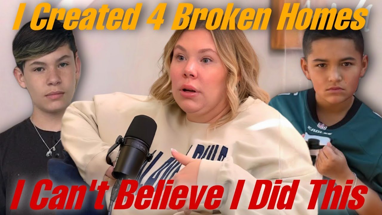 Former Teen Mom Kail Lowry Opens Up About Having 7 Kids With 4 Different Men & Not Being With Any..