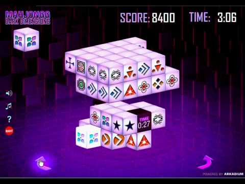 Mahjongg Dark Dimensions Gameplay