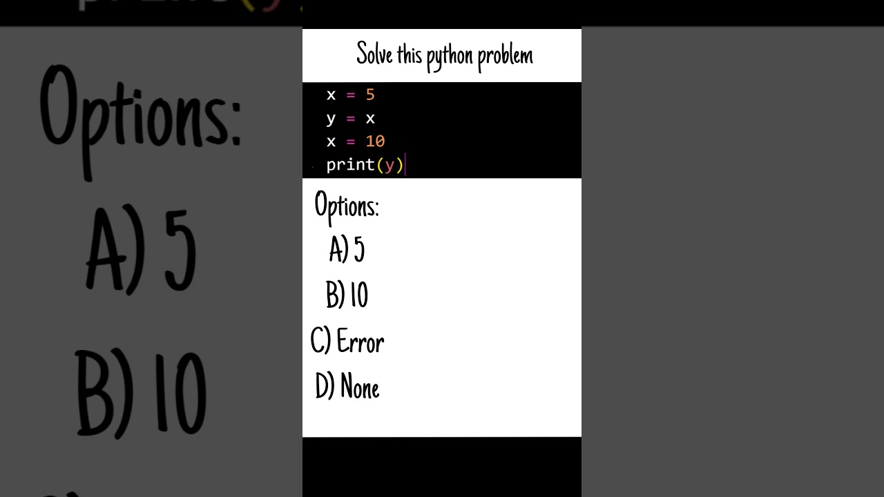 Python Daily Practice Problem | #1 Python #python  #dsa #ai