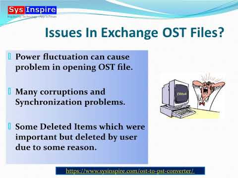 OST to PST Converter Software