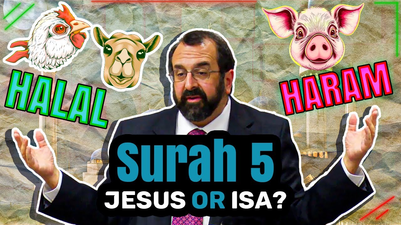 Exploring the Quran: Surah Table with Hatun Tash and Robert Spencer s5:1-23