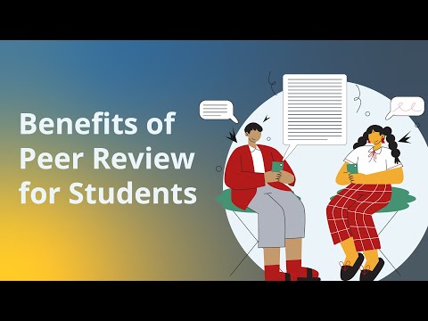 Benefits of Peer Review for Students