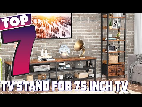 7 Must-Have TV Stands for 75 Inch TVs in 2025