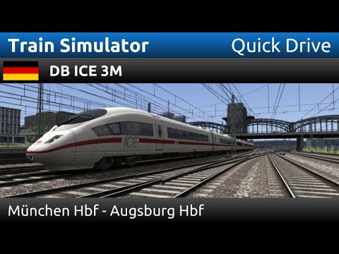 Steam Community :: Video :: Train Simulator: DB ICE 3M: München Hbf ...