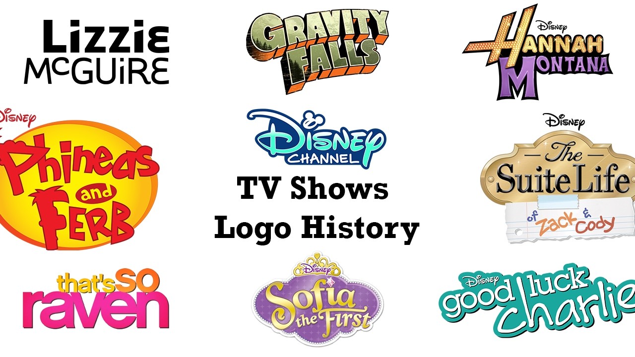 Disney Channel TV Shows Logo History