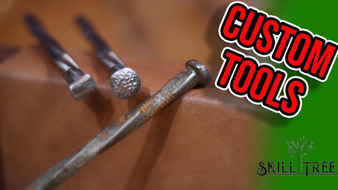Making Leather Stamps