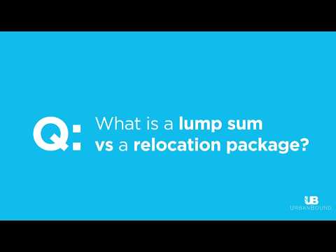 What is a Lump Sum VS Relocation Package? | Relocation FAQs