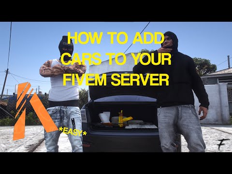 HOW TO ADD CARS TO YOUR FIVEM SERVER! (2022) *SIMPLE AND EASY TO FOLLOW*